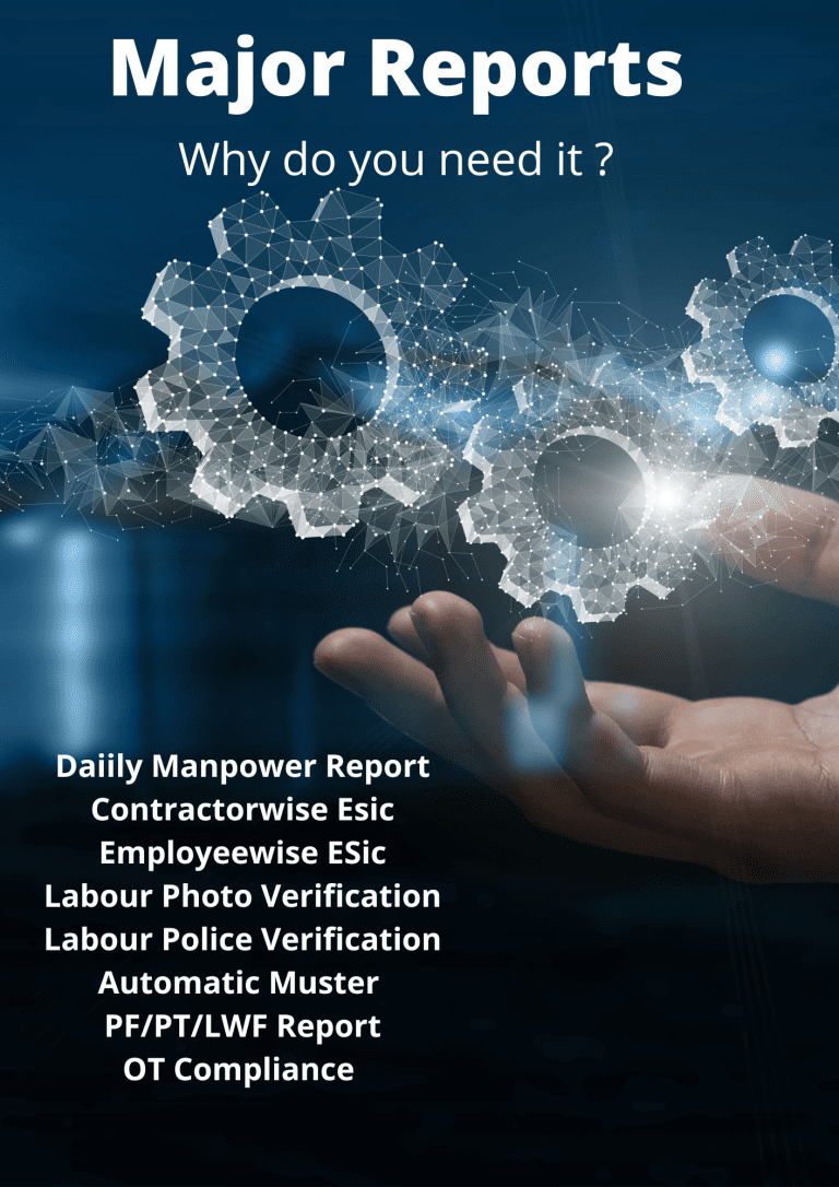 Labour Management System Software | Newton Software Pvt Ltd